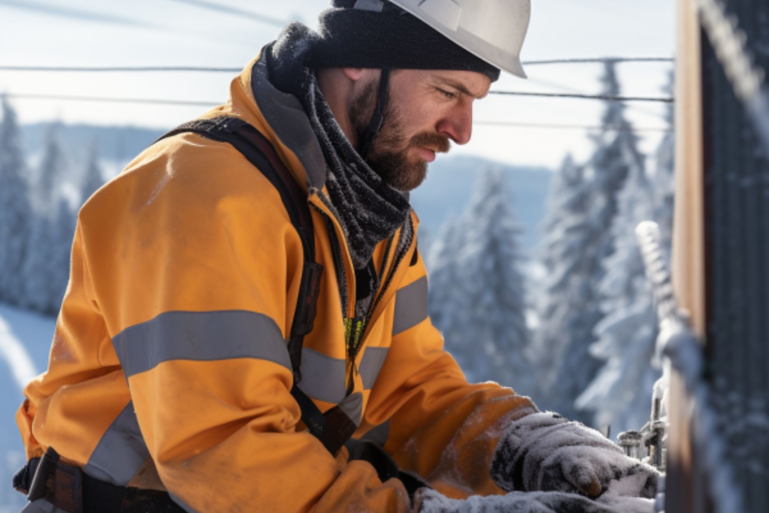 How Winter Uniform Services Protect Your Employees